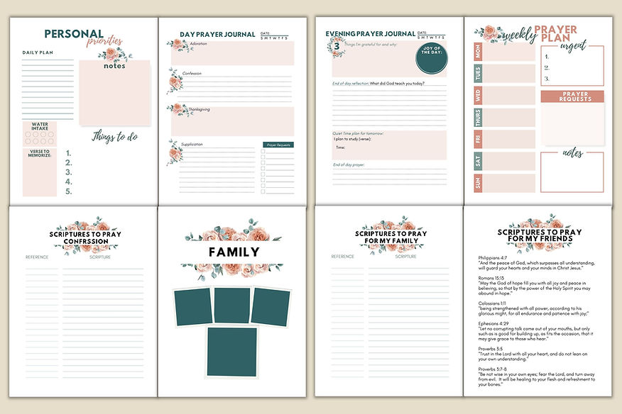 Devotional Bible Study Bundle | scriptural-grace